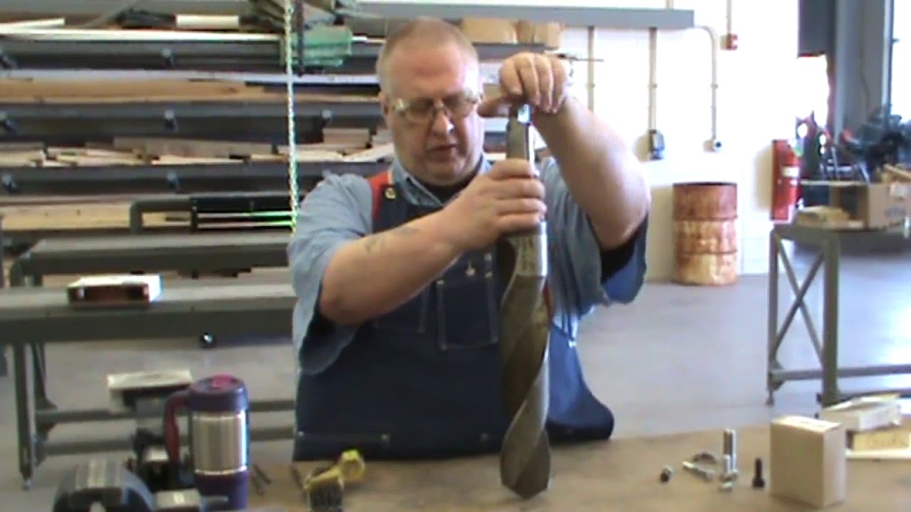 Tech Ed Tutorial 9 Drill Bit Pt2