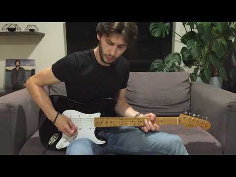 Behind the Mask - Eric Clapton (Cover)