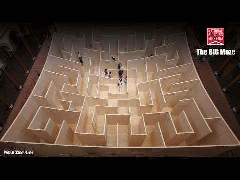 Maze exhibition in D.C. | Boing Boing