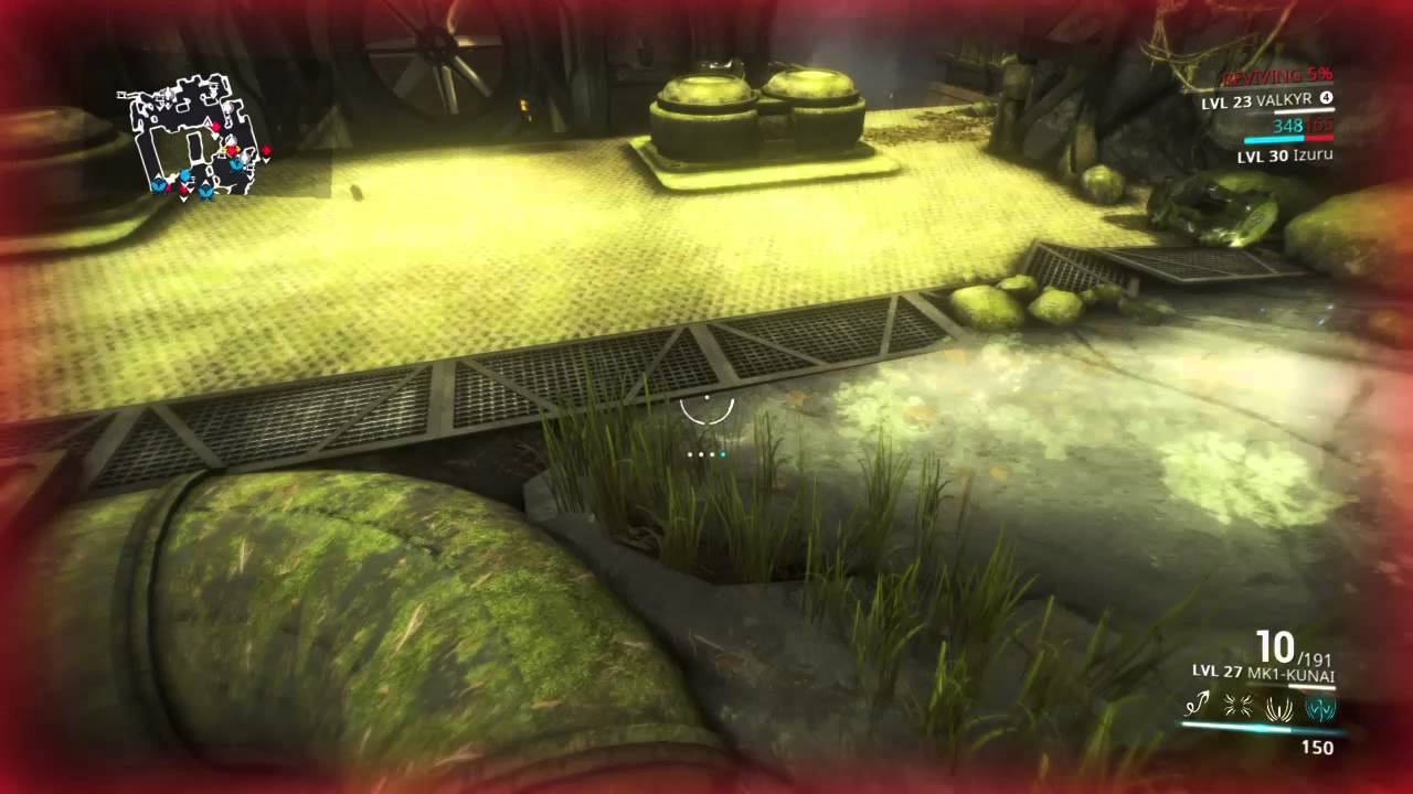 Warframe invisible glitch