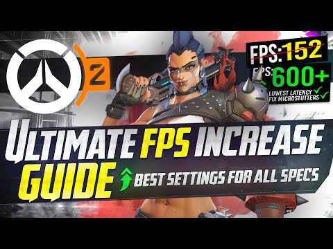 š§ OVERWATCH 2: Dramatically increase performance / FPS with any setup! *BEST SETTINGS* for ANY PC ā