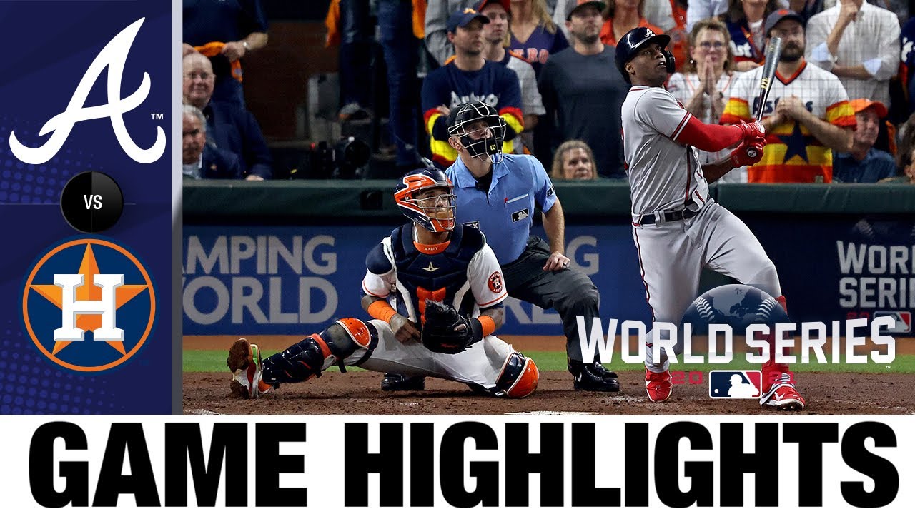 Braves vs. Astros World Series Game 6 Highlights (11/2/21) | MLB Highlights