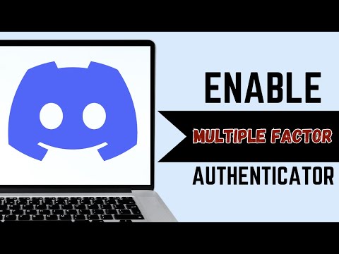 How To Enable Multi Factor Authentication On Discord | Full Guide
