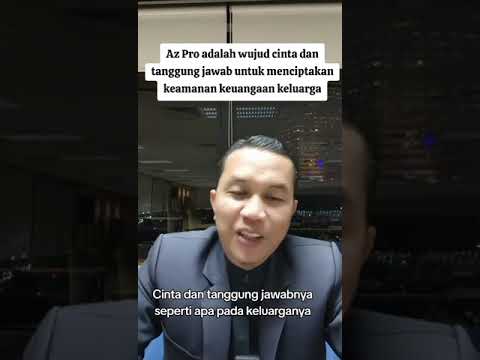 As pro adalah wujud cinta & tanggung jawab