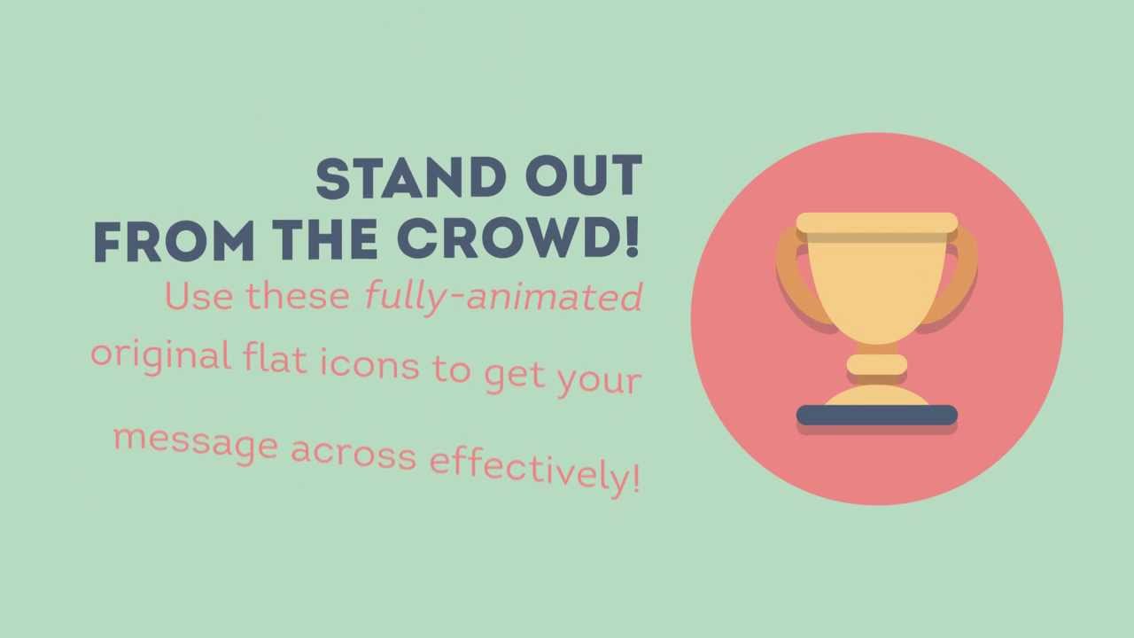 Minimalist Flat Explainer Video