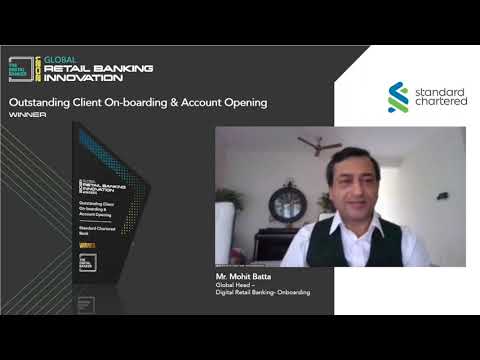 GRB21 - Outstanding Client On-boarding & Account Opening (Standard Chartered Bank)