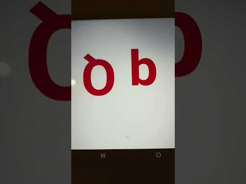 proof that the latin alphabet looks so much different when upside down