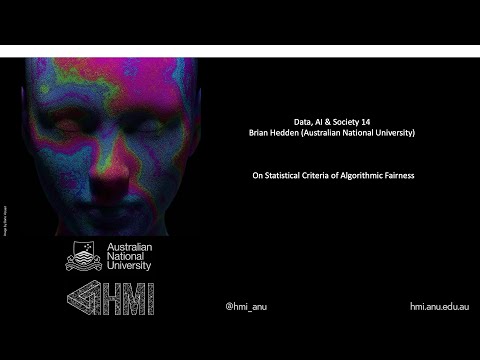 Data, AI and Society - On Statistical Criteria of Algorithmic Fairness