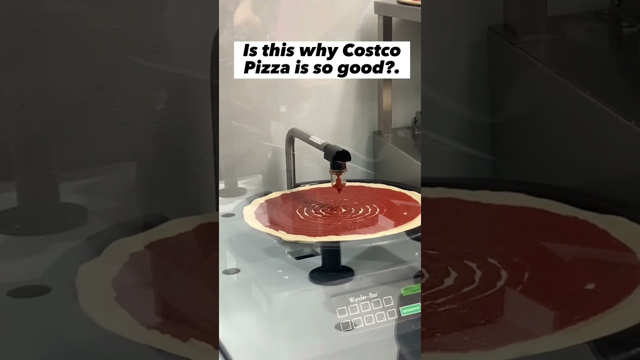 cotsco automatic pizza machine
