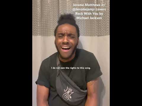Michael Jackson - Rock with you (cover) by Jerome Matthews Jr