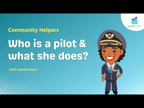 Pilot Meaning | Who is a Pilot? | What does a pilot do? | Job & Occupation