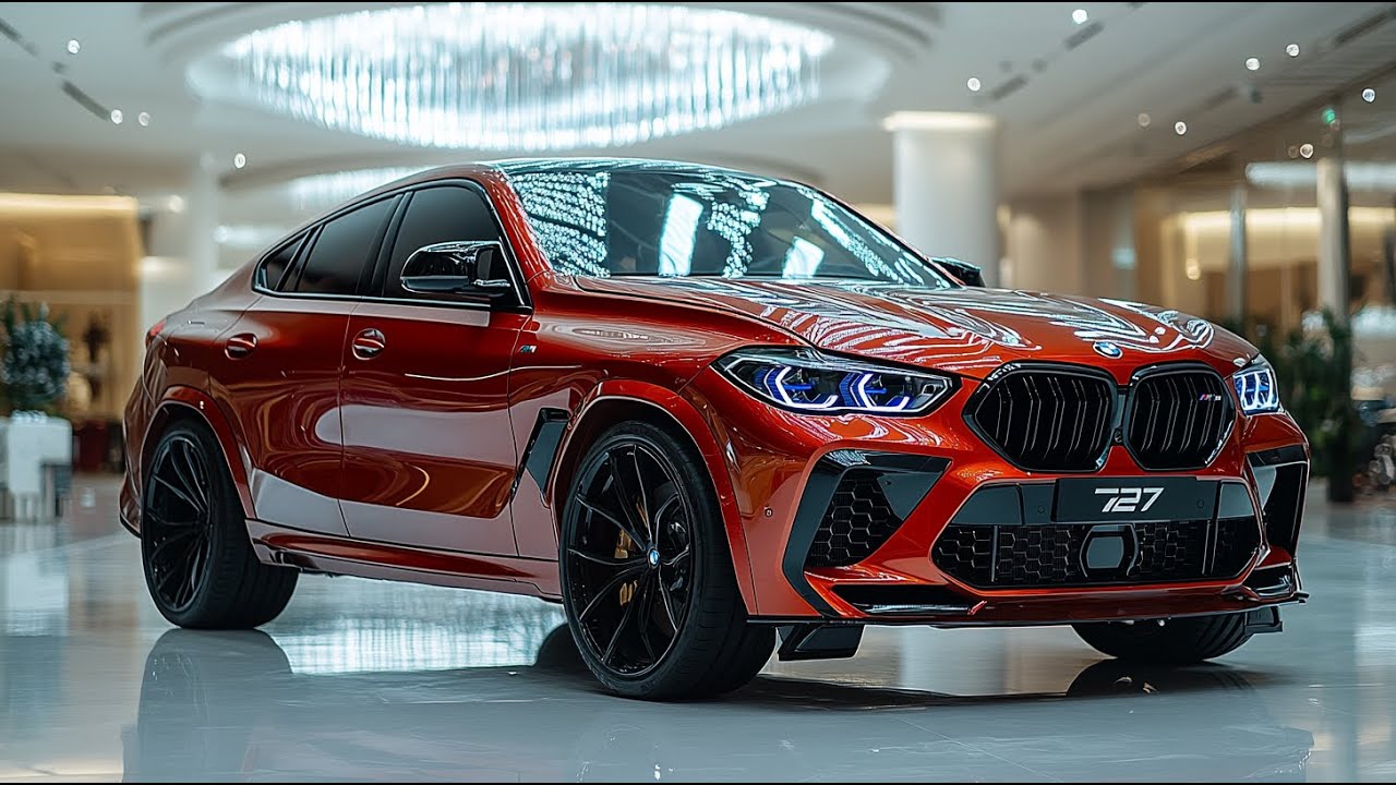 2026 BMW X6 - Bold Redesign of the Luxury Sports SUV with Cutting-Edge Performance