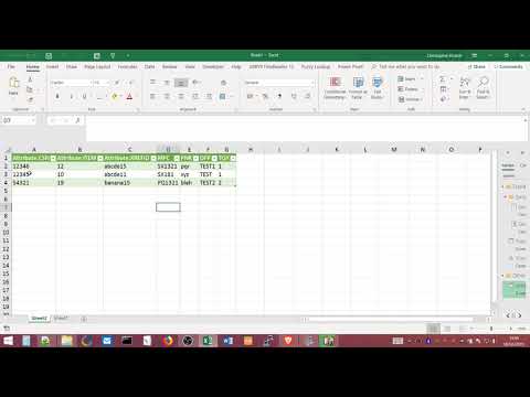 Excel Combine XML