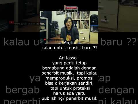 ari lasso & anji : mending masuk label atau indie