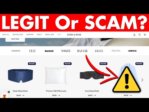 Dore & Rose Review - Legit or Scam Store?