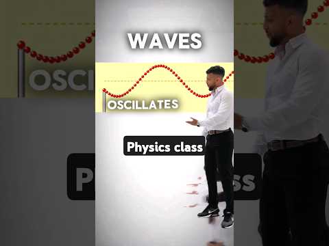 Waves - Transverse and Longitudinal Explained ????????