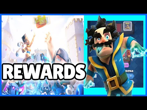 TROPHY ROAD REWARDS OPENING 🏆| Clash Royale April 2019 Update – NBA 2K ...