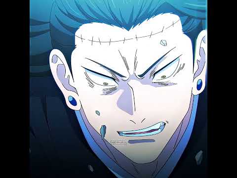 THIS IS ANIME 4K GOJO SHIBUYA