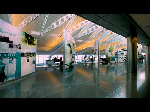Wichita Airport Aviation History Display | Greteman Group Exhibit Design
