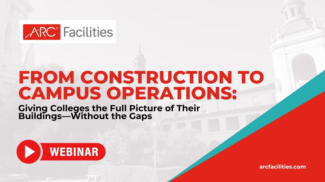 From Construction to Campus Operations