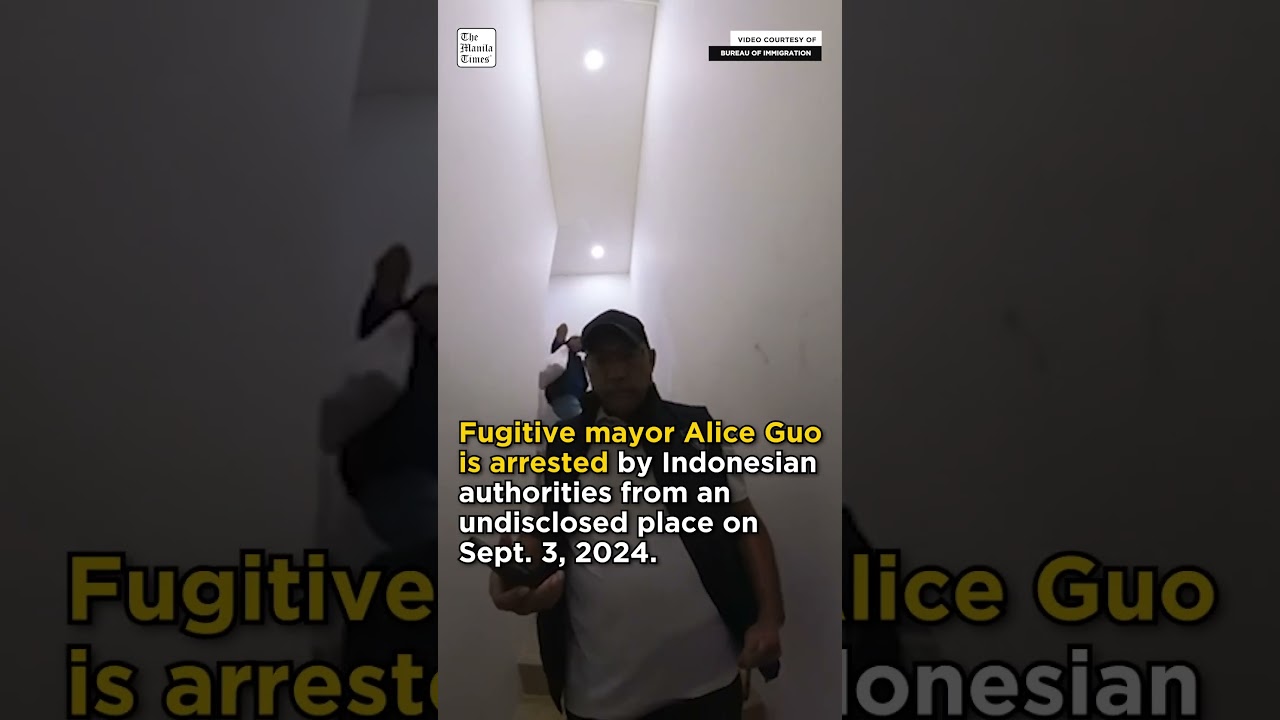 Alice Guo arrested in Indonesia