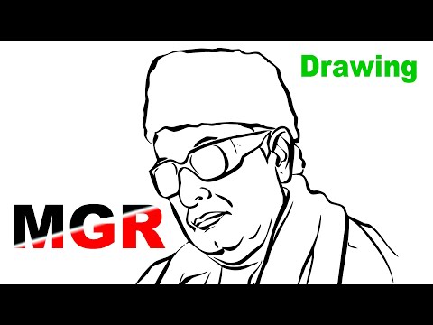 MGR DRAWING BALAJ ARTS – Balaj Arts 9345211057