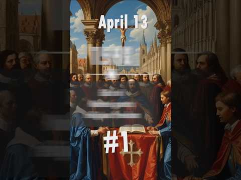 April 13: Top #3 events in history - On This Day