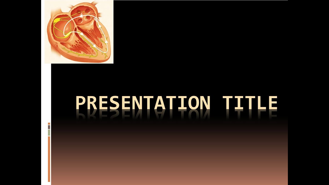 Free Cardiology Powerpoint Template