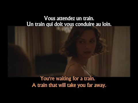 FRENCH LESSON - learn french with movies : Inception ( french dub ) part3