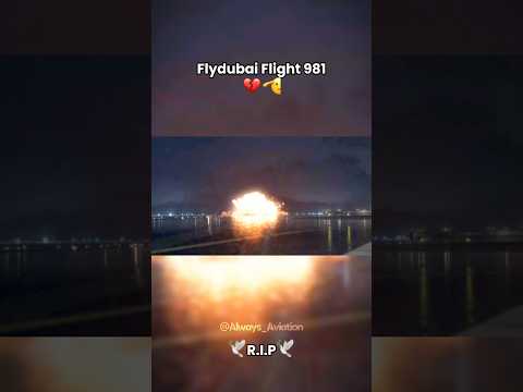 9 Years ago Today😭 - Flydubai Flight 981💔🫡