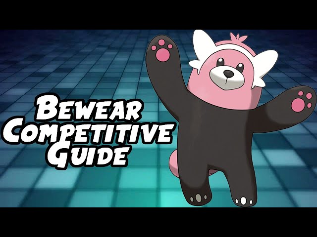 Bewear Pokémon: How to Catch, Moves, Pokedex & More