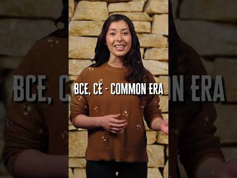 What do BC, AD, BCE, and CE stand for? #412teens #shortsfeed