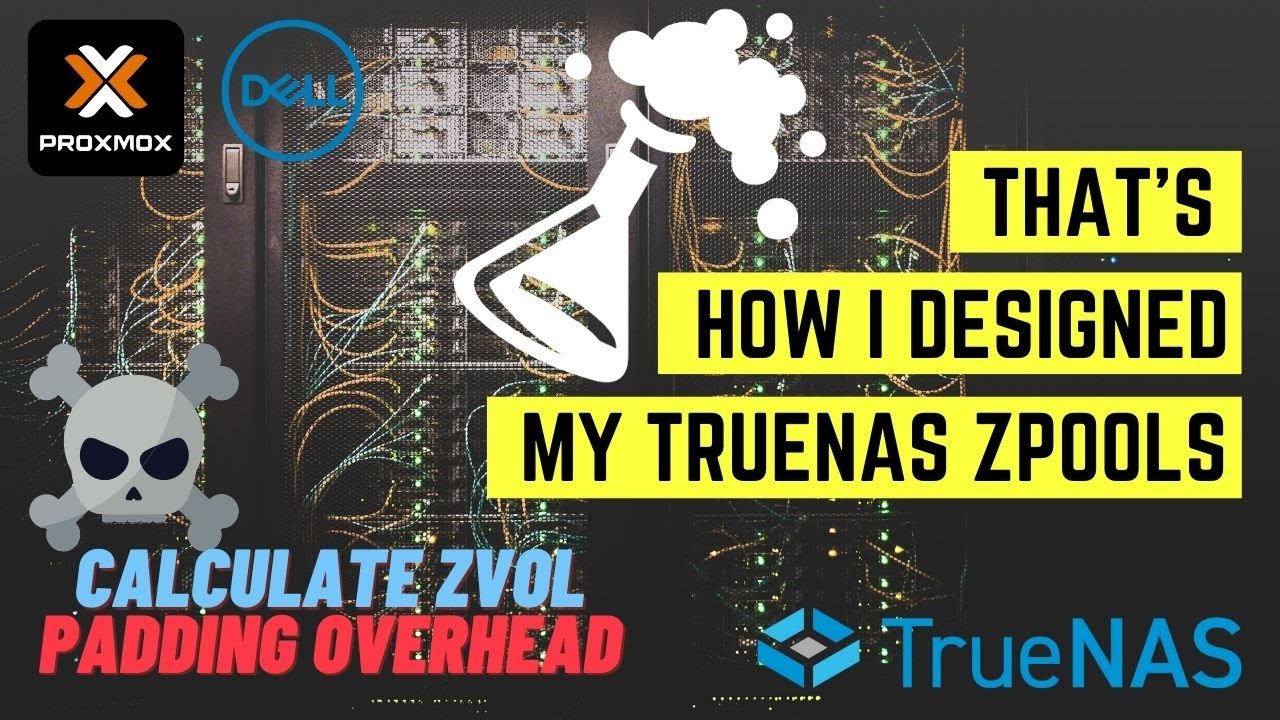 A Guide for everyone on how to design TrueNas ZFS pools with Enterprise SSDs | ZVOLS | ZFS Datasets