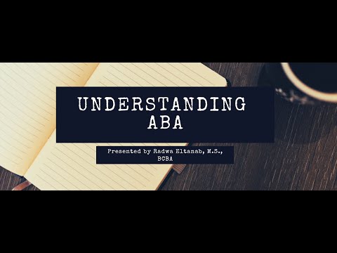 Understanding ABA in Arabic