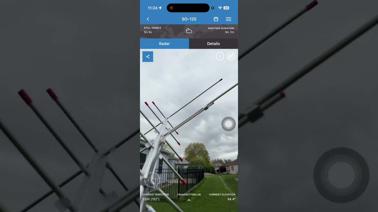 SO 125 Contacts Apr 12 2026 18 26UTC