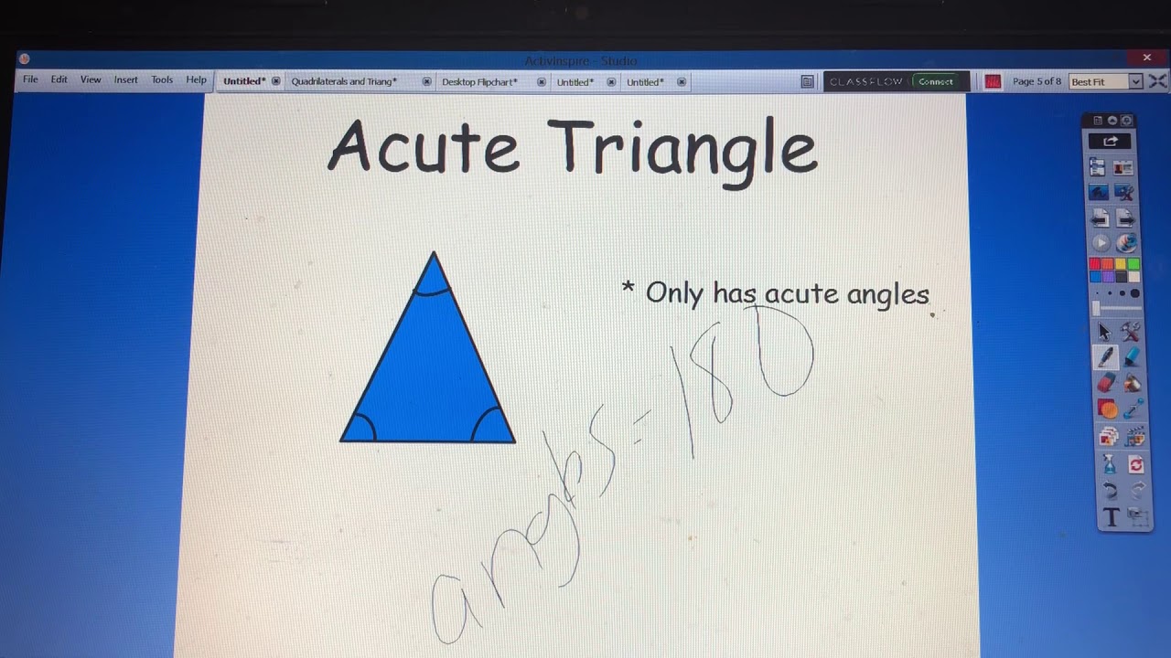 Triangles-Unit 6 Module 2 Session 1