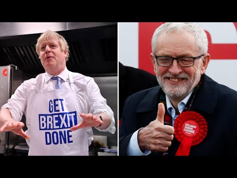 UK election: Voters head to polls in crucial election over Brexit