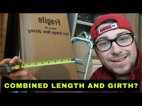 How To Check the Combined Length and Girth of a Package