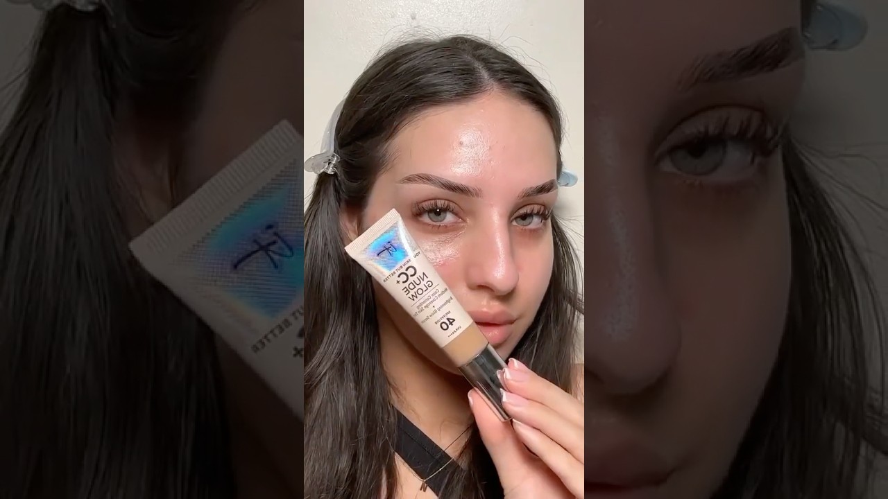 It Cosmetics New Nude CC Cream Review/DEMO - Medium Tan