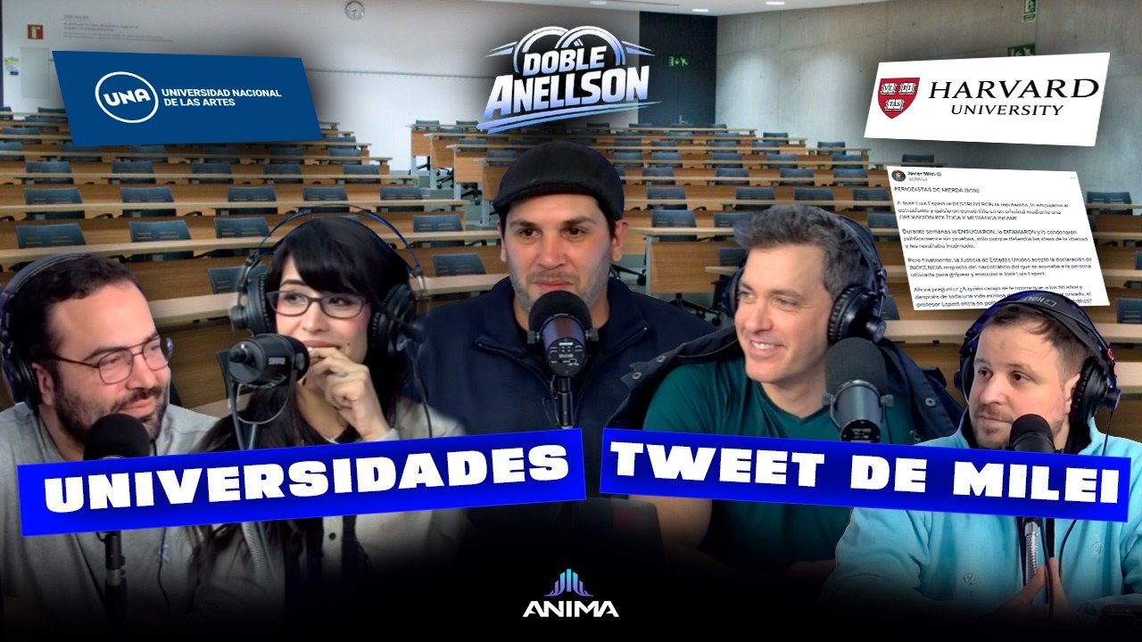 DOBLE ANELLSON | ANIMA 2026