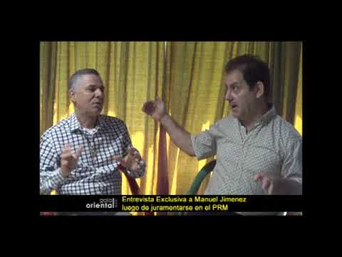 Primera entrevista exclusiva a Manuel Jiménez luego de su llegada al ...