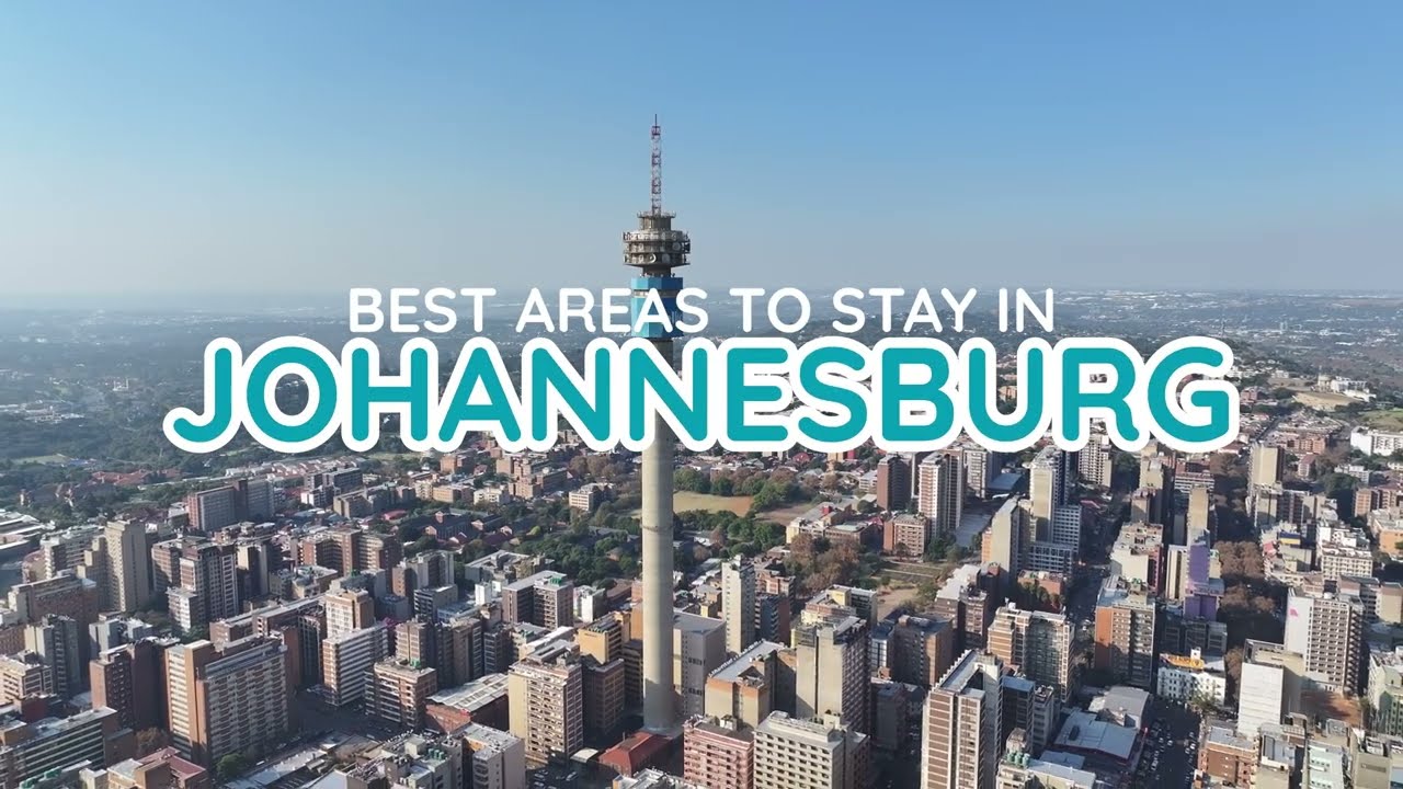 🏙️ Where to Stay in Johannesburg: Explore Top Neighborhoods + Map! 🗺️🏨