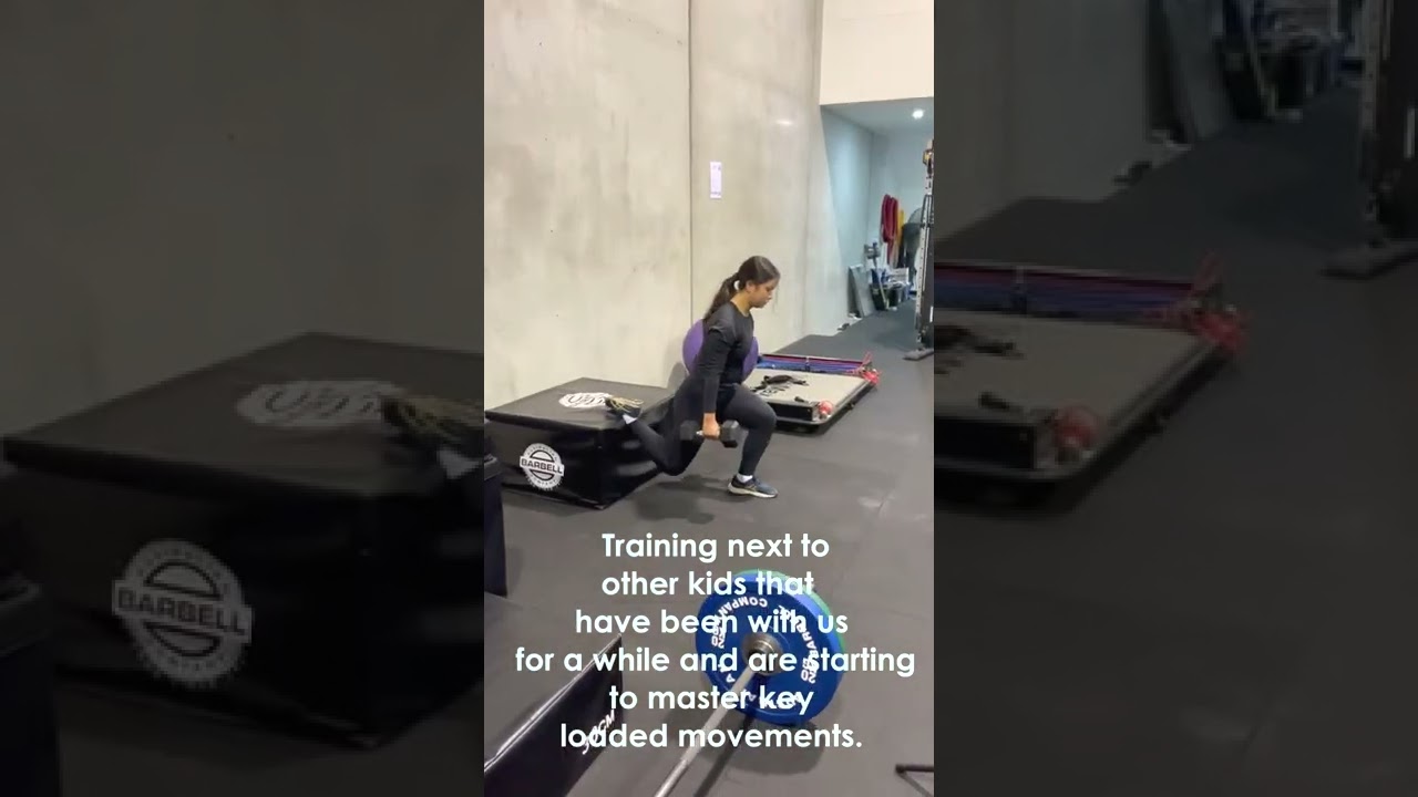 Youth performance training at ACE