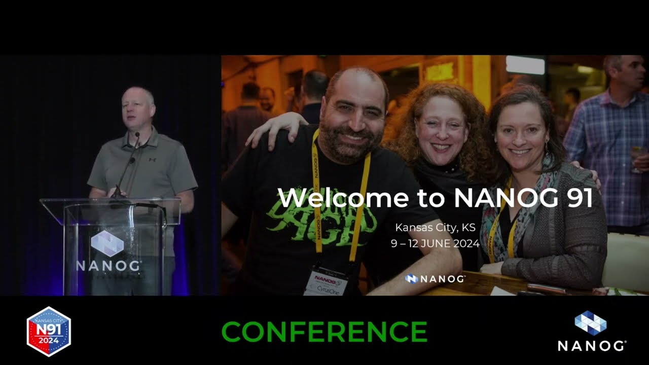 NANOG 91 Newcomers Orientation