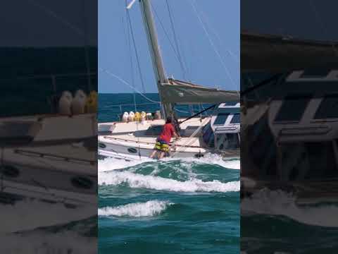 Man Going DOWN With His Ship? #shorts