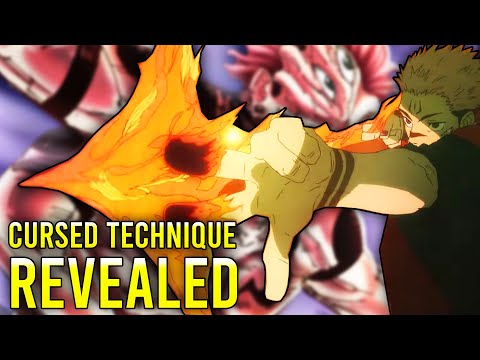 Sukuna's TRUE Ability REVEALED