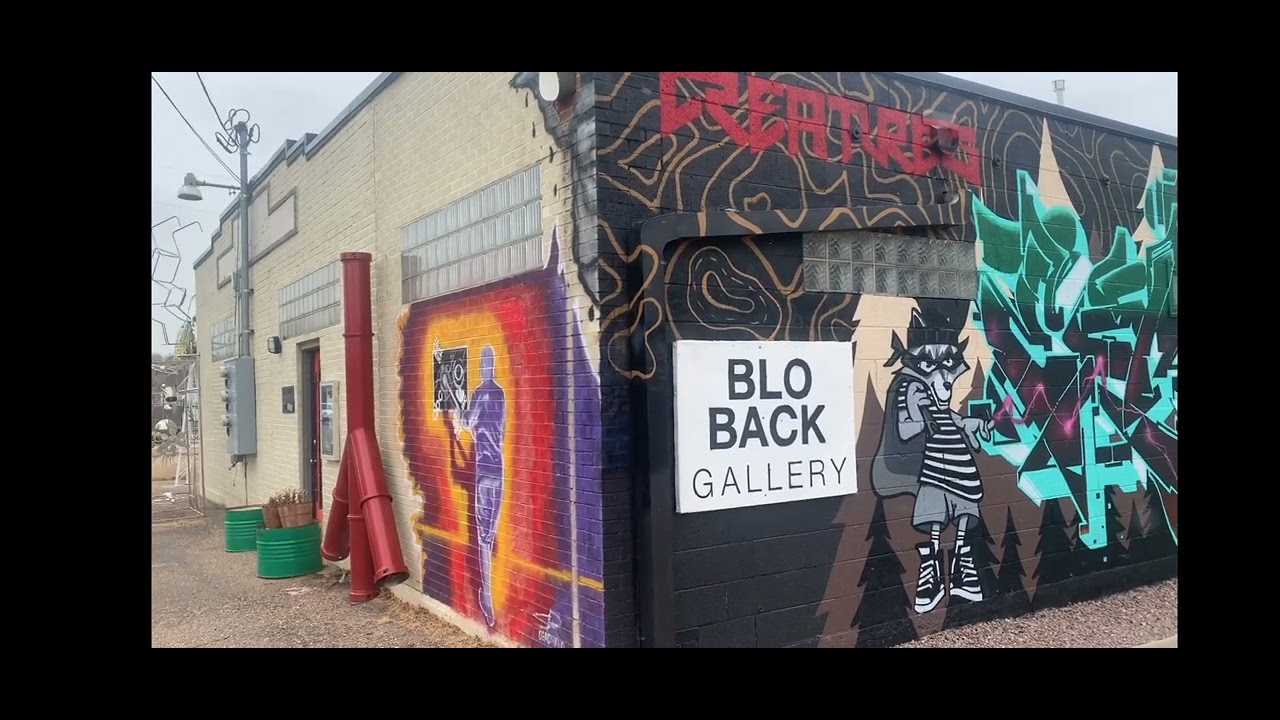 Blo Back Gallery