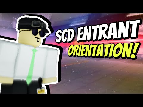 I Took on the ScD Entrant Orientation on Roblox: SCI Pathos III