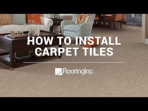How to Install Carpet Tiles Made Easy - Flooring Inc.