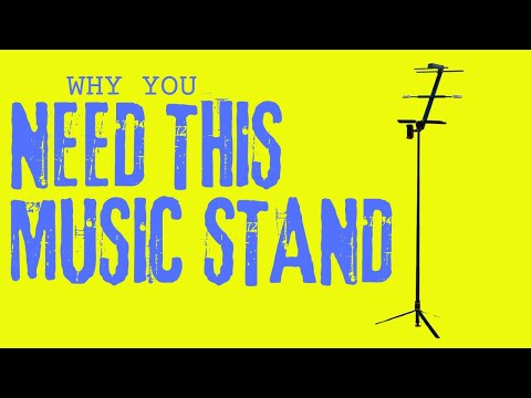 The Ultimate Music Stand You’ll Ever Need – KraftGeek